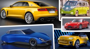QOTD: Which Old Cars Do You Want To See Get An Electric Reboot Of ...