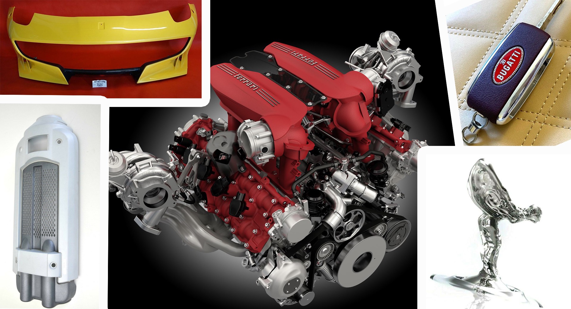 $85,000 Ferrari Engine, $6,000 Bugatti Veyron Speed Key: It’s Amazing ...