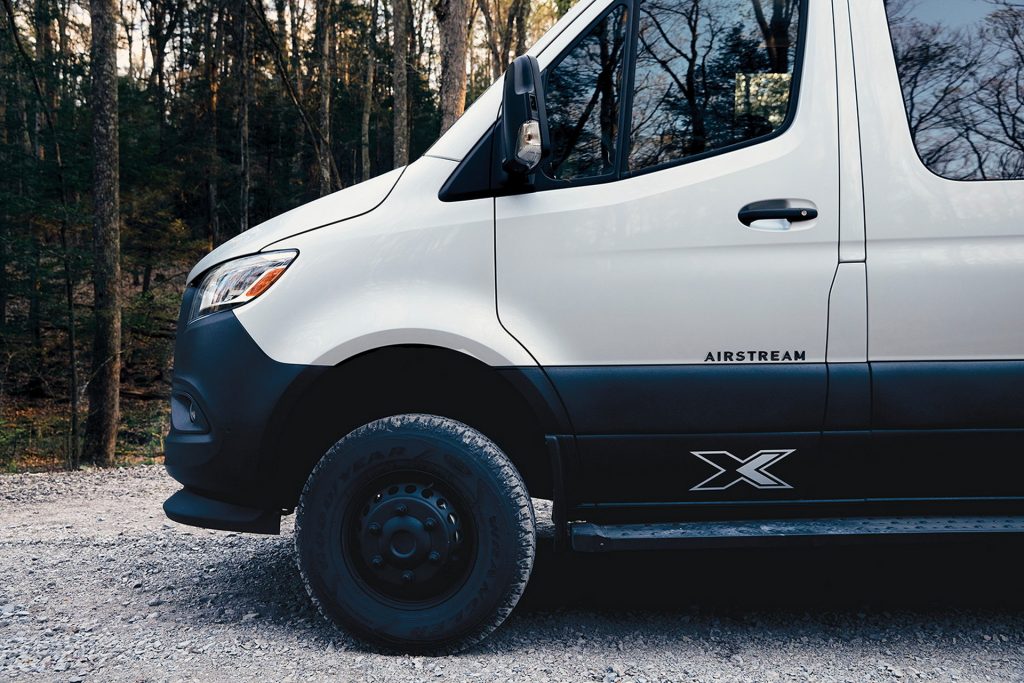 The 2022 Airstream Interstate 24X Is An Adventure-Ready Mercedes ...