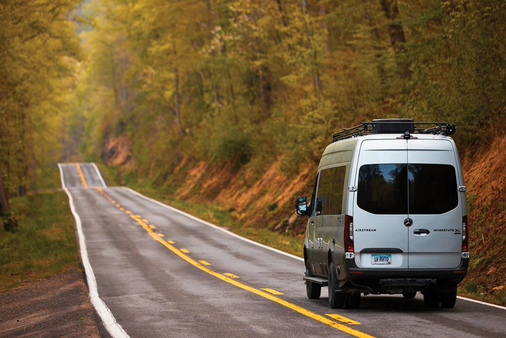 The 2022 Airstream Interstate 24X Is An Adventure-Ready Mercedes ...
