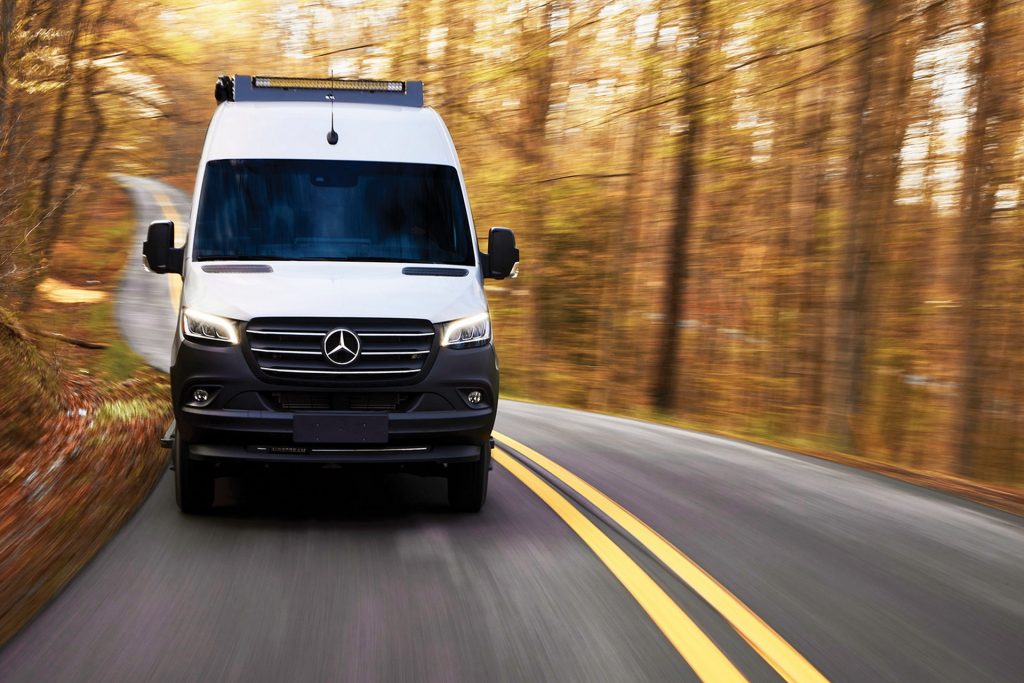 The 2022 Airstream Interstate 24X Is An Adventure-Ready Mercedes ...
