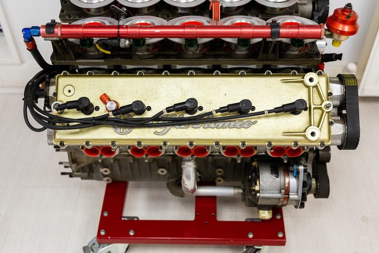 Recreate Alfa Romeo’s Incredible 164 Pro-Car With This 3.5L Alfa V10 F1 ...