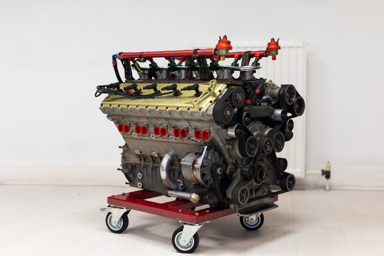 Recreate Alfa Romeo’s Incredible 164 Pro-Car With This 3.5L Alfa V10 F1 ...