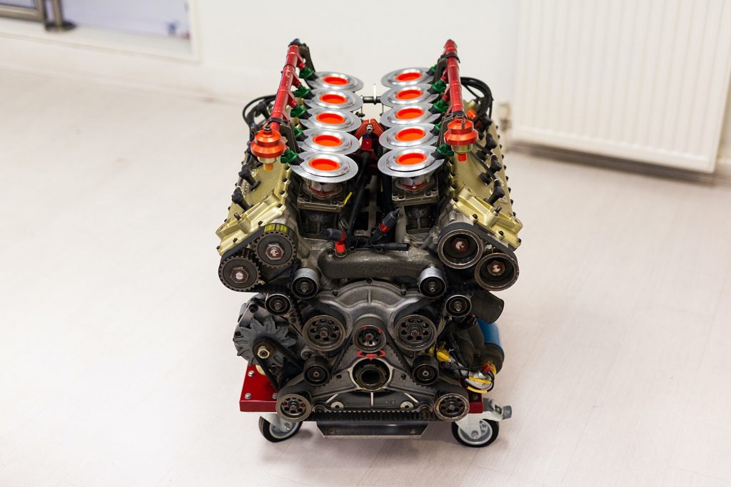 Recreate Alfa Romeo’s Incredible 164 Pro-Car With This 3.5L Alfa V10 F1 ...