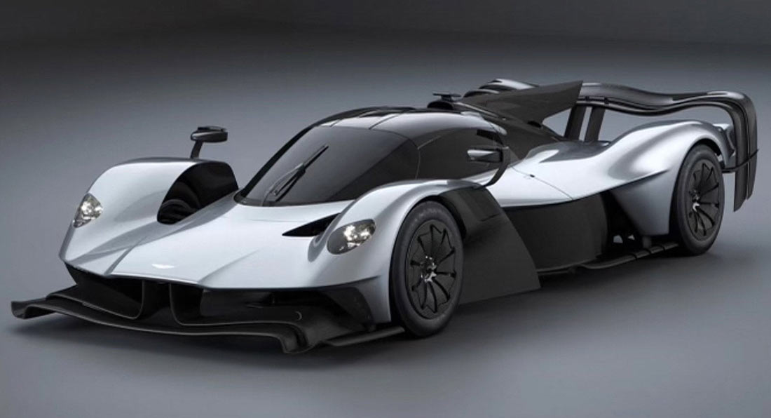 What Is Aston Martin Planning With This Wild Valkyrie? | Carscoops
