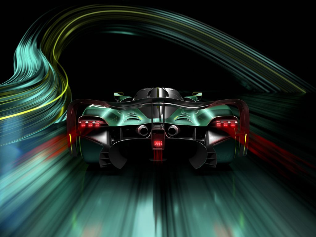 This Is The Aston Martin Valkyrie AMR Pro With Twice The Downforce Of ...
