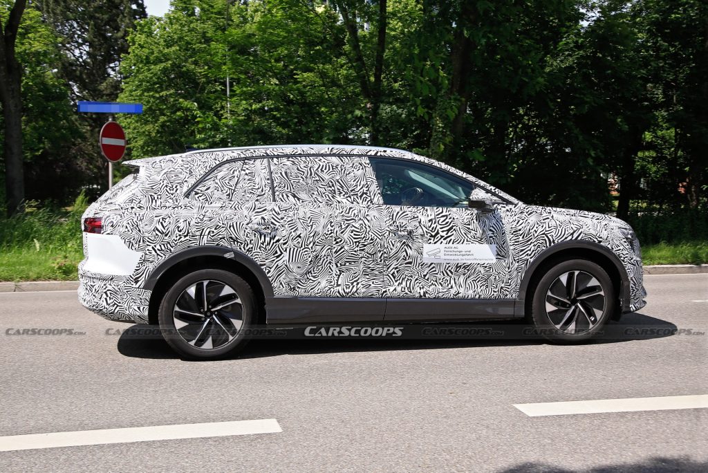 Audi Spotted Testing New All-Electric SUV For The Chinese Market ...