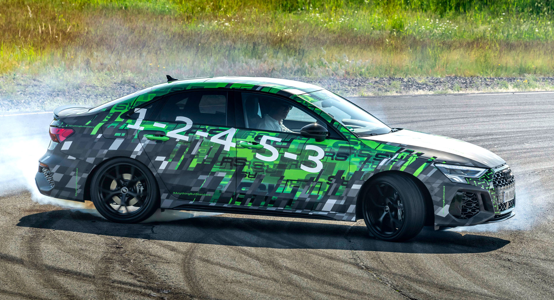 America’s 2022 Audi RS3 Has More Power Than The Euro-Spec Model At 401 ...