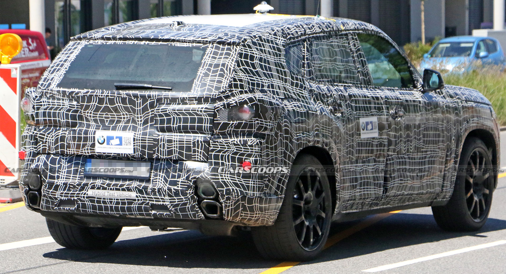 2023 BMW X8 M: Spy Shot-Based Renders Don’t Paint A Pretty Picture ...