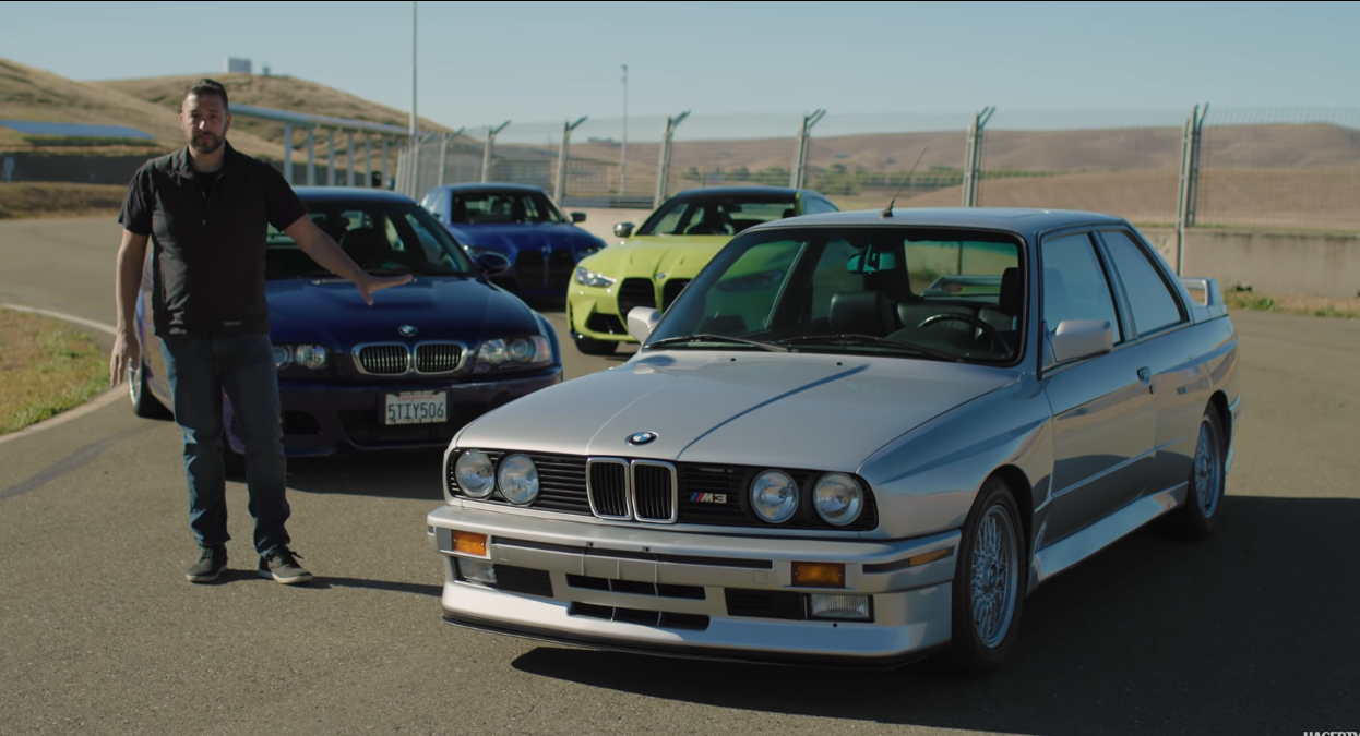 How It Started, How It’s Going: The Evolution Of BMW’s Iconic M3 ...