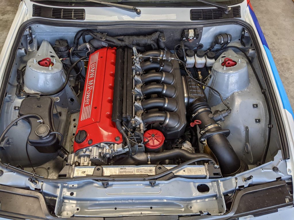 Go On Track Days With This 1990 BMW M3 With An E36 Engine | Carscoops