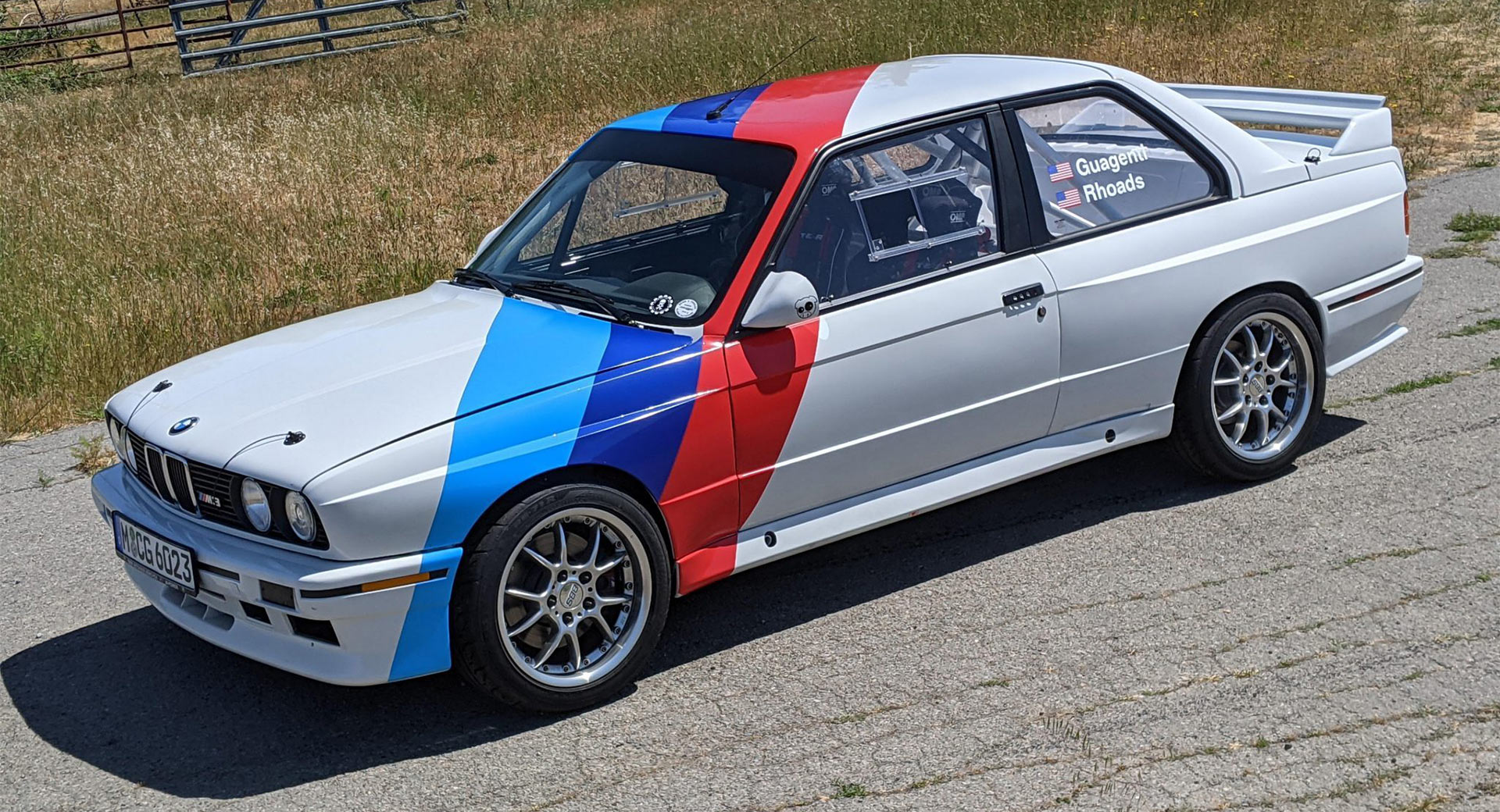 Go On Track Days With This 1990 BMW M3 With An E36 Engine | Carscoops