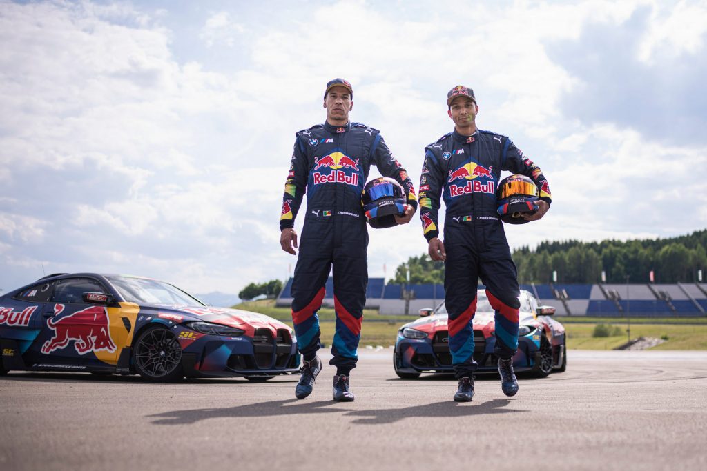 BMW M And The Red Bull Driftbrothers Unveil 1,050 HP M4 Drift Cars ...