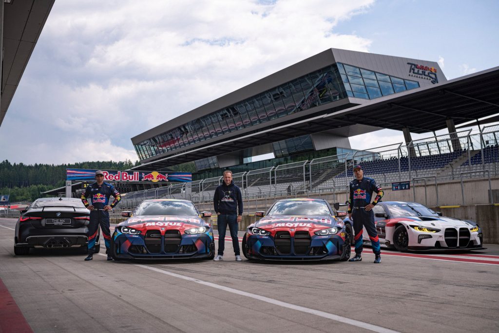 BMW M And The Red Bull Driftbrothers Unveil 1,050 HP M4 Drift Cars ...
