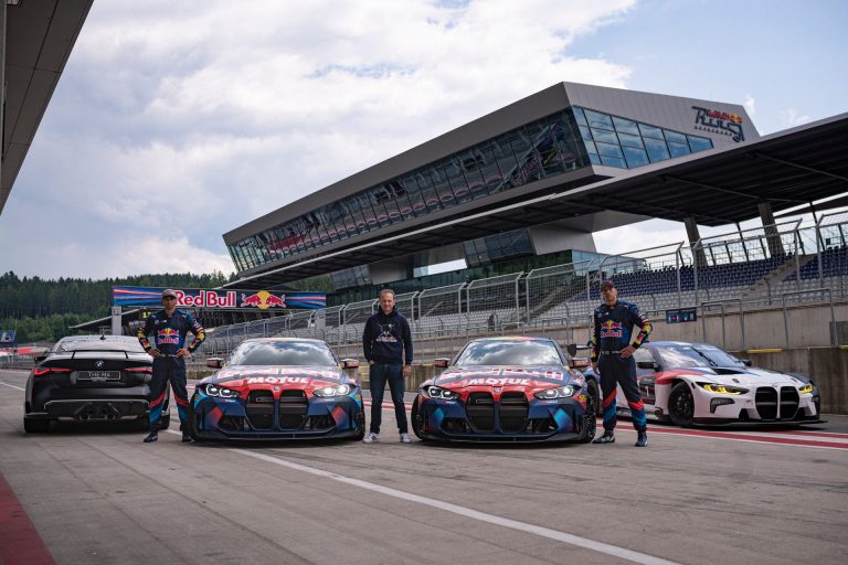 BMW M And The Red Bull Driftbrothers Unveil 1,050 HP M4 Drift Cars ...