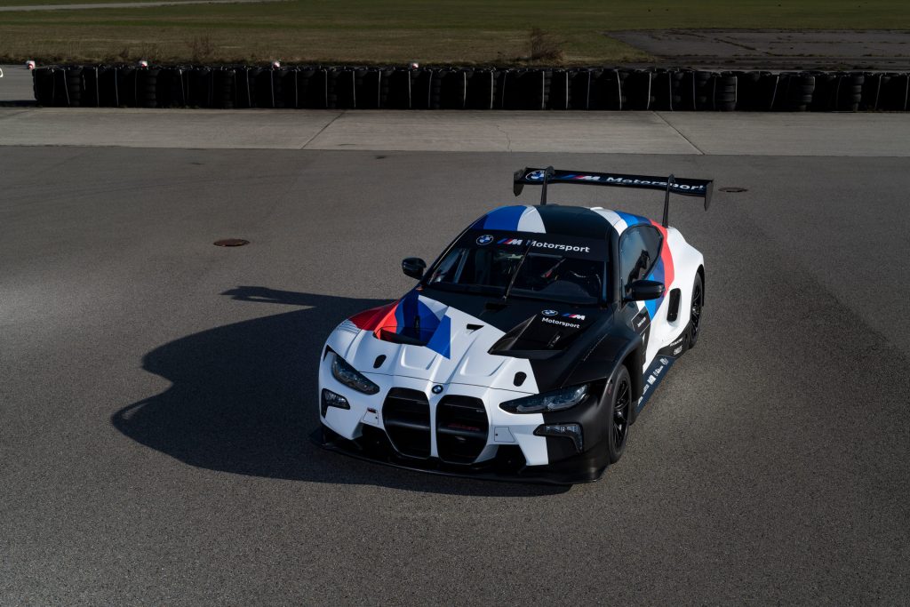 BMW M4 GT3 Is More Powerful, Drivable And Cost Efficient Than Old M6 ...