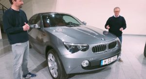BMW Was Deadly Serious About Making This Freaky X5-Z4 Coupe Crossover ...