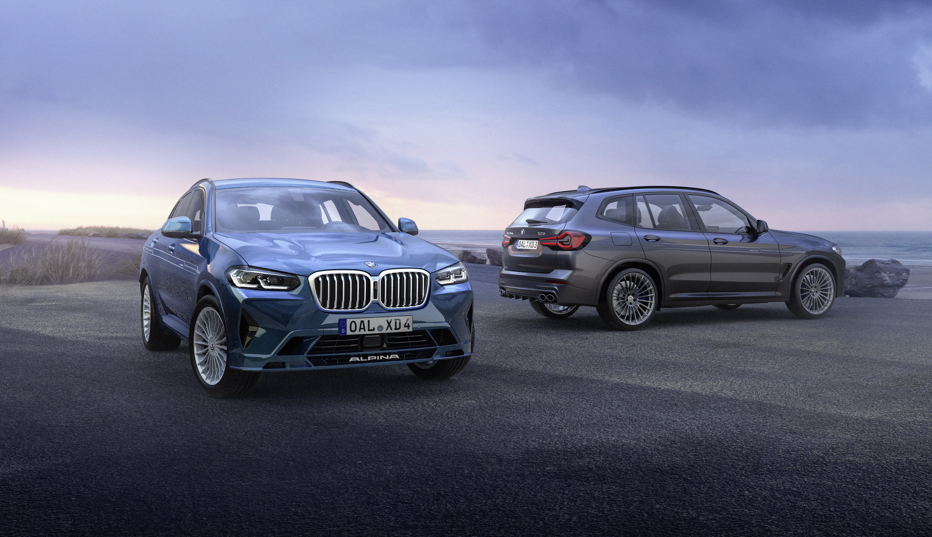 Alpina Reveals Facelifted XD3 And XD4 Models With Quad-Turbodiesel ...