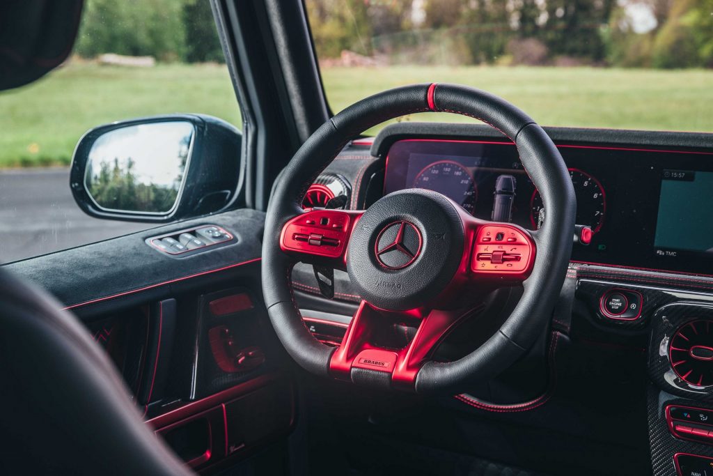 Brabus Turns Mercedes-AMG G63 Into A Rocket With 888-hp And 0-62 In 3 ...