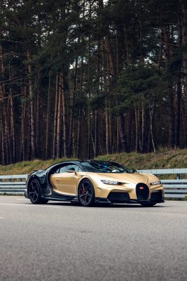 Bugatti Tests The Chiron Super Sport To Its 273 MPH (Limited) Top Speed ...
