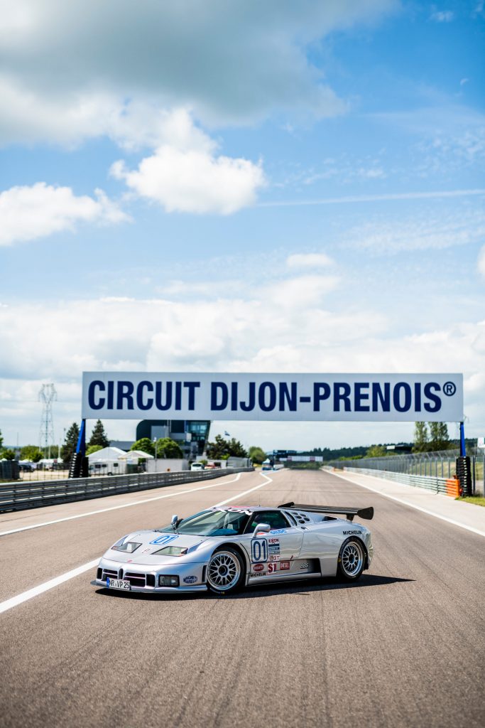 Bugatti’s Unique EB 110 Sport Competizione Returns To The Track After ...