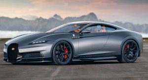 Artist Imagines What A Front-Engined Bugatti Coupe Might Look Like ...