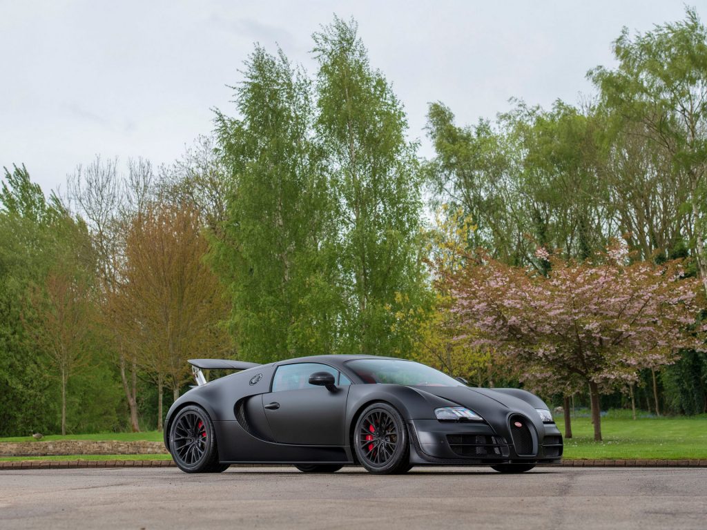 This Is The Final Bugatti Veyron Super Sport And It’s Up For Sale ...