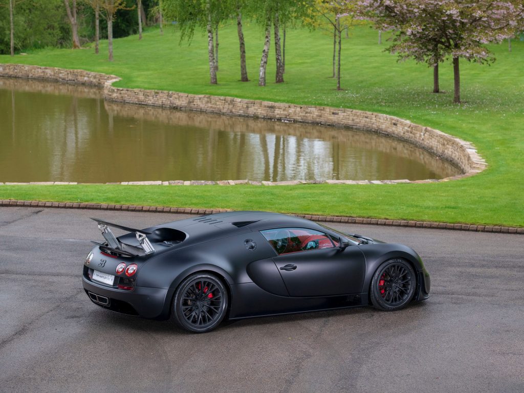 This Is The Final Bugatti Veyron Super Sport And It’s Up For Sale ...