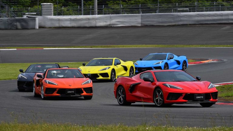Chevrolet Launches Right-Hand Drive C8 Corvette In Japan | Carscoops
