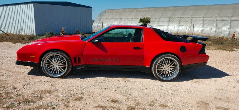 An LS7 V8 Sends This Widebody ’86 Camaro Restomod To 60 MPH In A ...