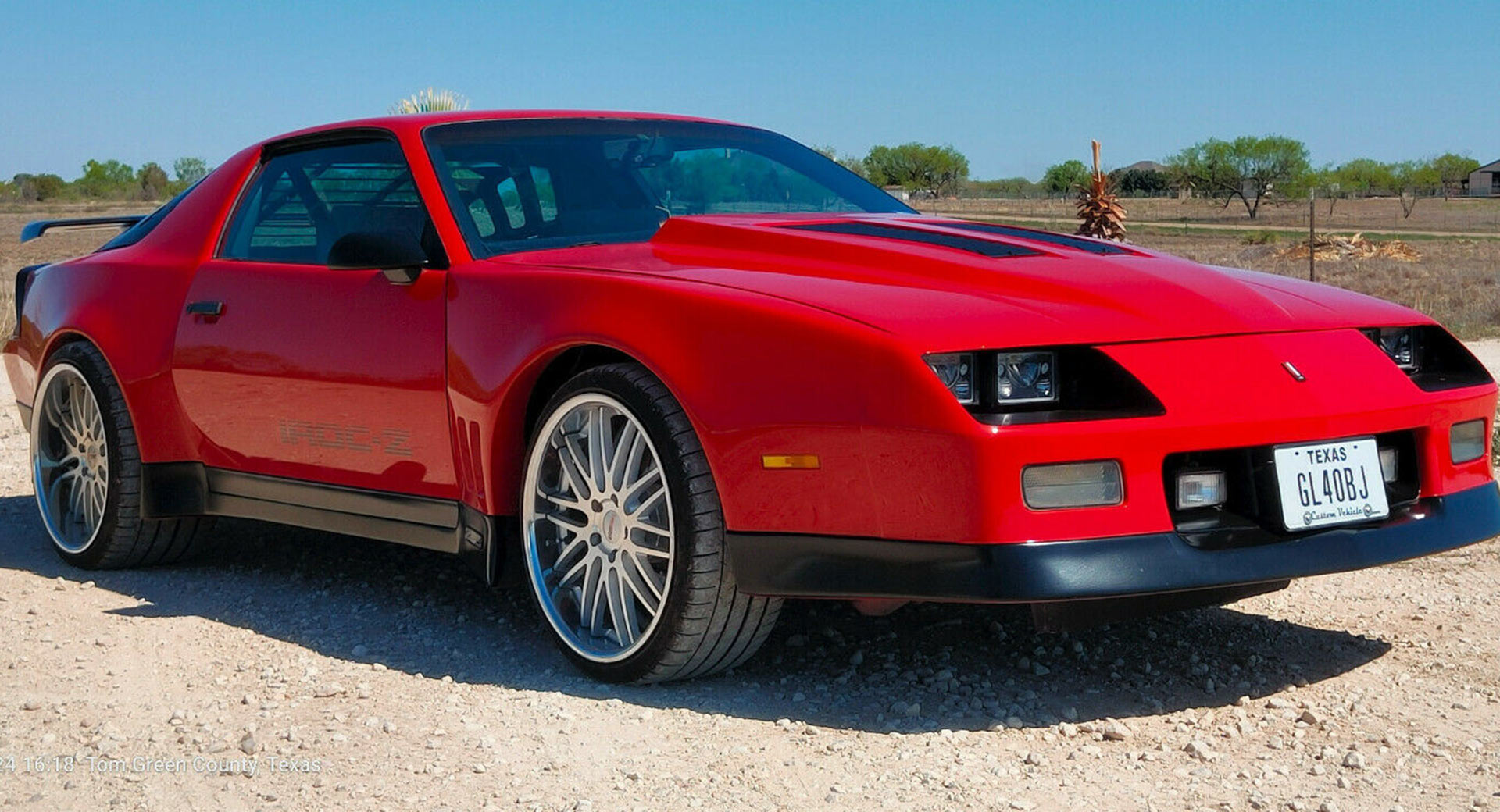 An LS7 V8 Sends This Widebody ’86 Camaro Restomod To 60 MPH In A ...
