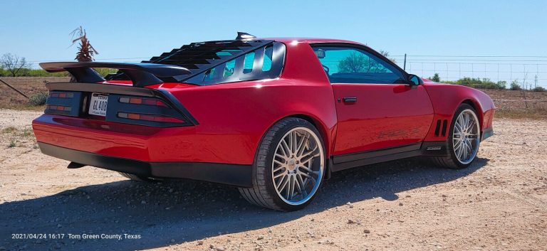 An LS7 V8 Sends This Widebody ’86 Camaro Restomod To 60 MPH In A ...