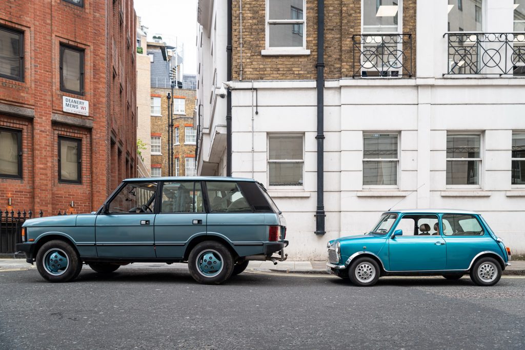 Fancy A Classic Mini With A Nissan Leaf EV Powertrain? | Carscoops
