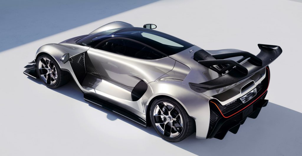 Production Czinger 21C Arrives As A 3D-Printed Hybrid Hypercar With ...