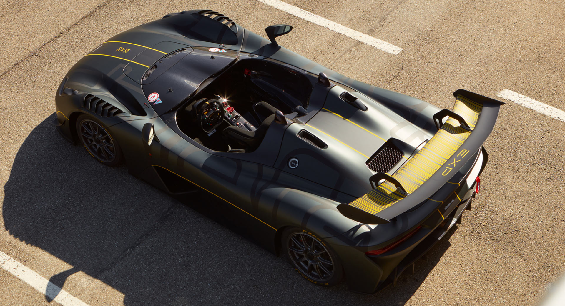 Track-Only Dallara EXP Has 493 HP And 2,755 lbs Of Downforce | Carscoops