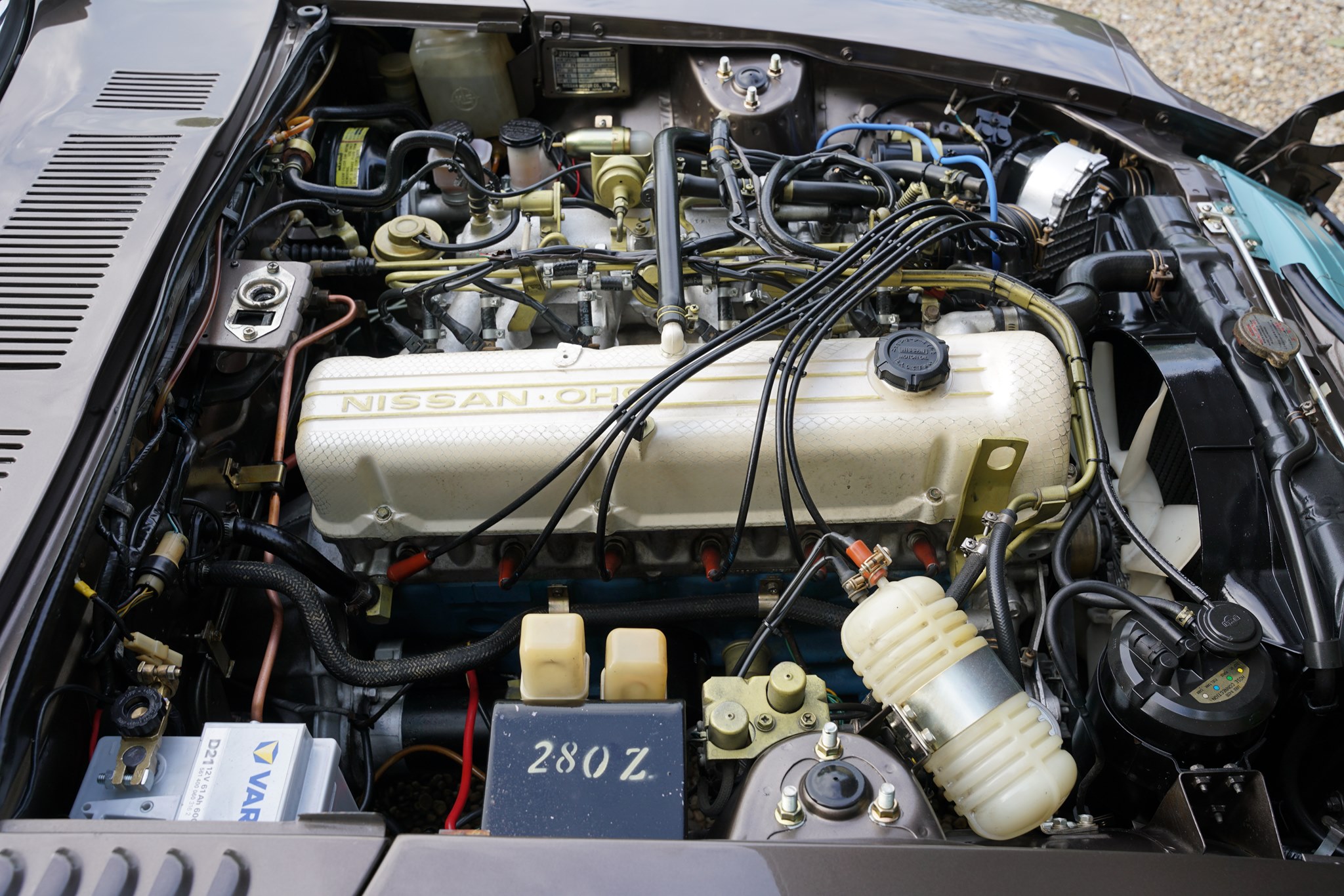 You Know You Want This Stunning Datsun 280Z | Carscoops