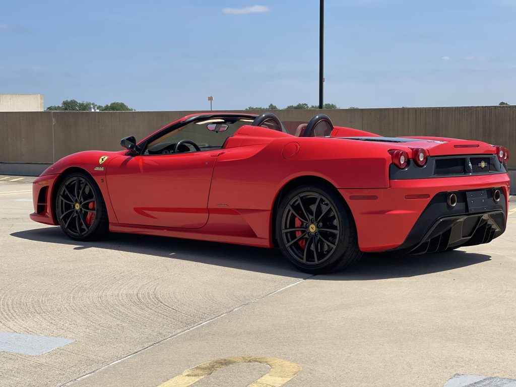 The Ferrari Scuderia Spider 16M Was A Rare Piece Celebrating Maranello ...