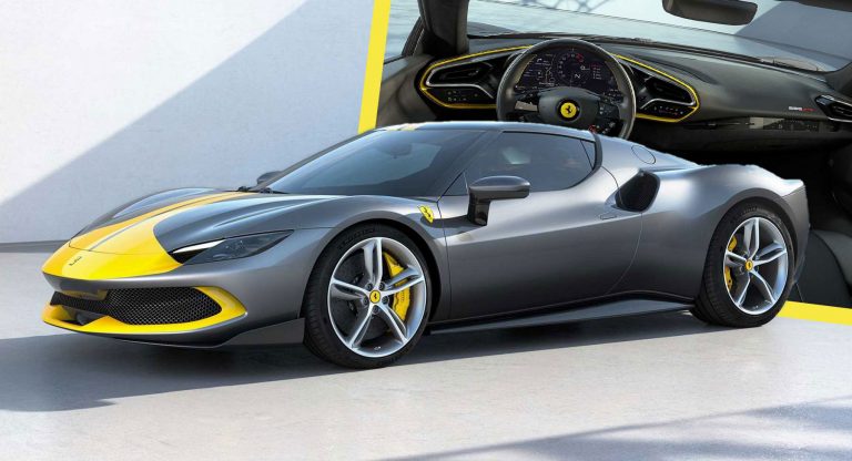 New Ferrari 296 GTB Brings Back V6 With A Turbocharged Hybrid Twist And ...