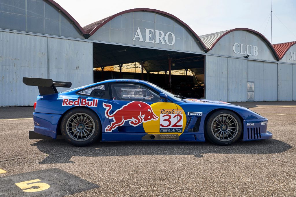 Race-Winning Ferrari 550 GT1 Is Expected To Fetch More Than $2.2 ...