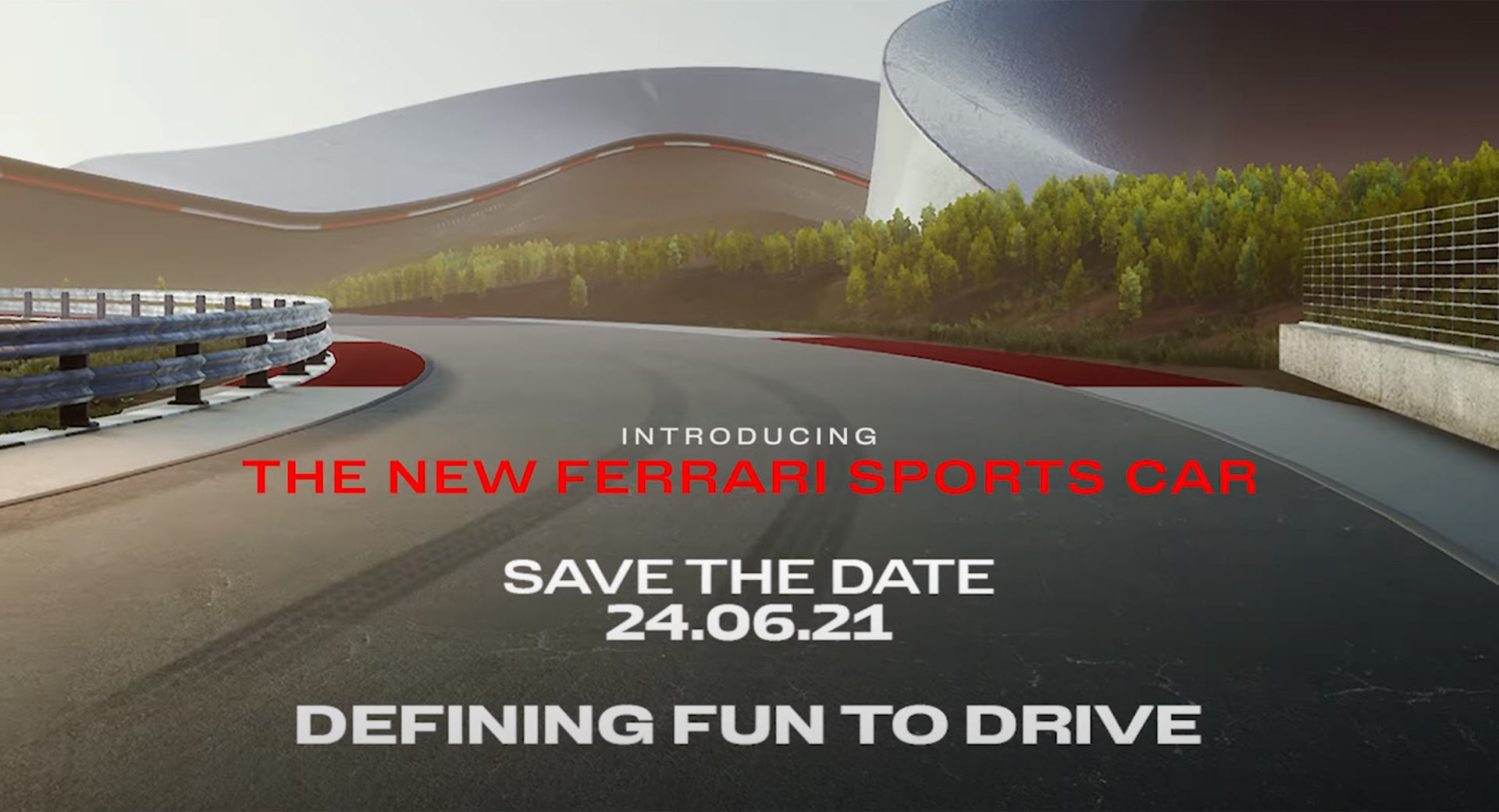 Watch Ferrari Debut New 296 GTB Believed To Be The Modern Dino With ...