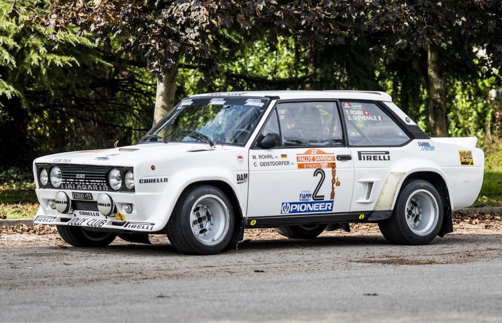 Fiat’s Square-Jawed 131 Abarth Rally Stradale Hates Curves, Loves ...