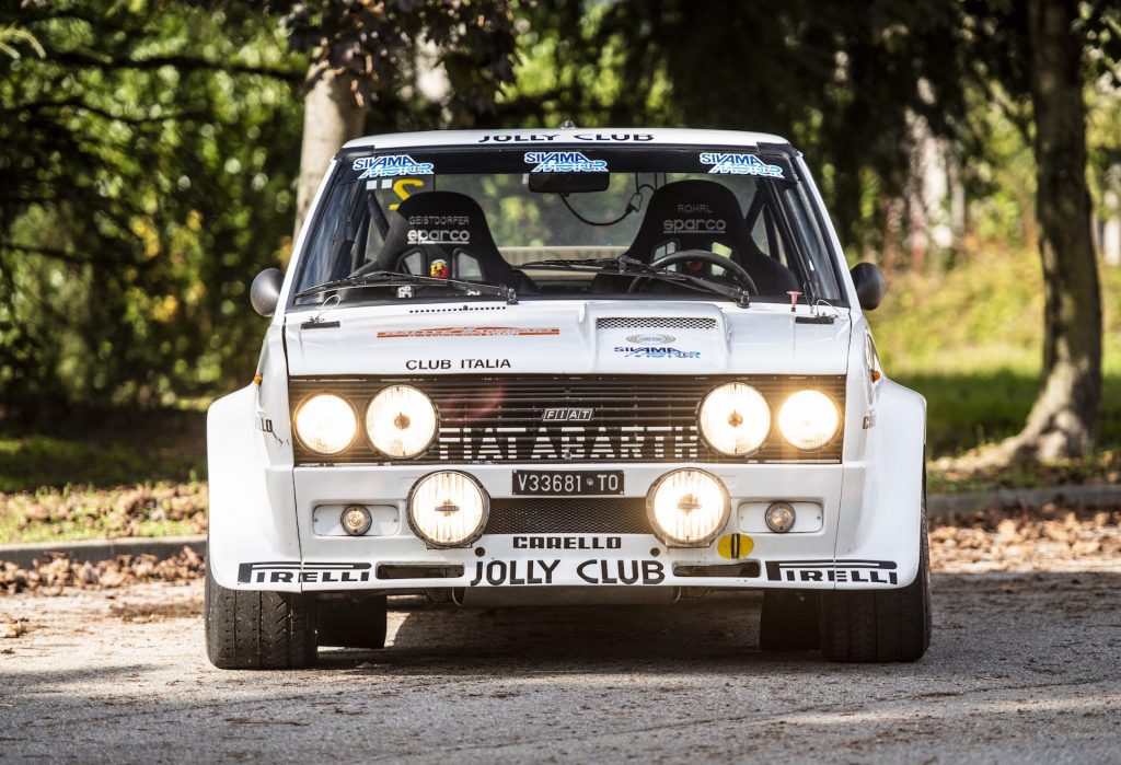 Fiat’s Square-Jawed 131 Abarth Rally Stradale Hates Curves, Loves ...