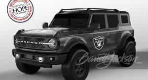 Customized Ford Bronco Raiders Edition To Be Auctioned This Weekend ...