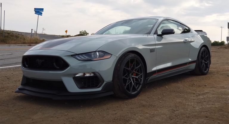Has Ford Nailed It With The 2021 Mustang Mach 1? | Carscoops