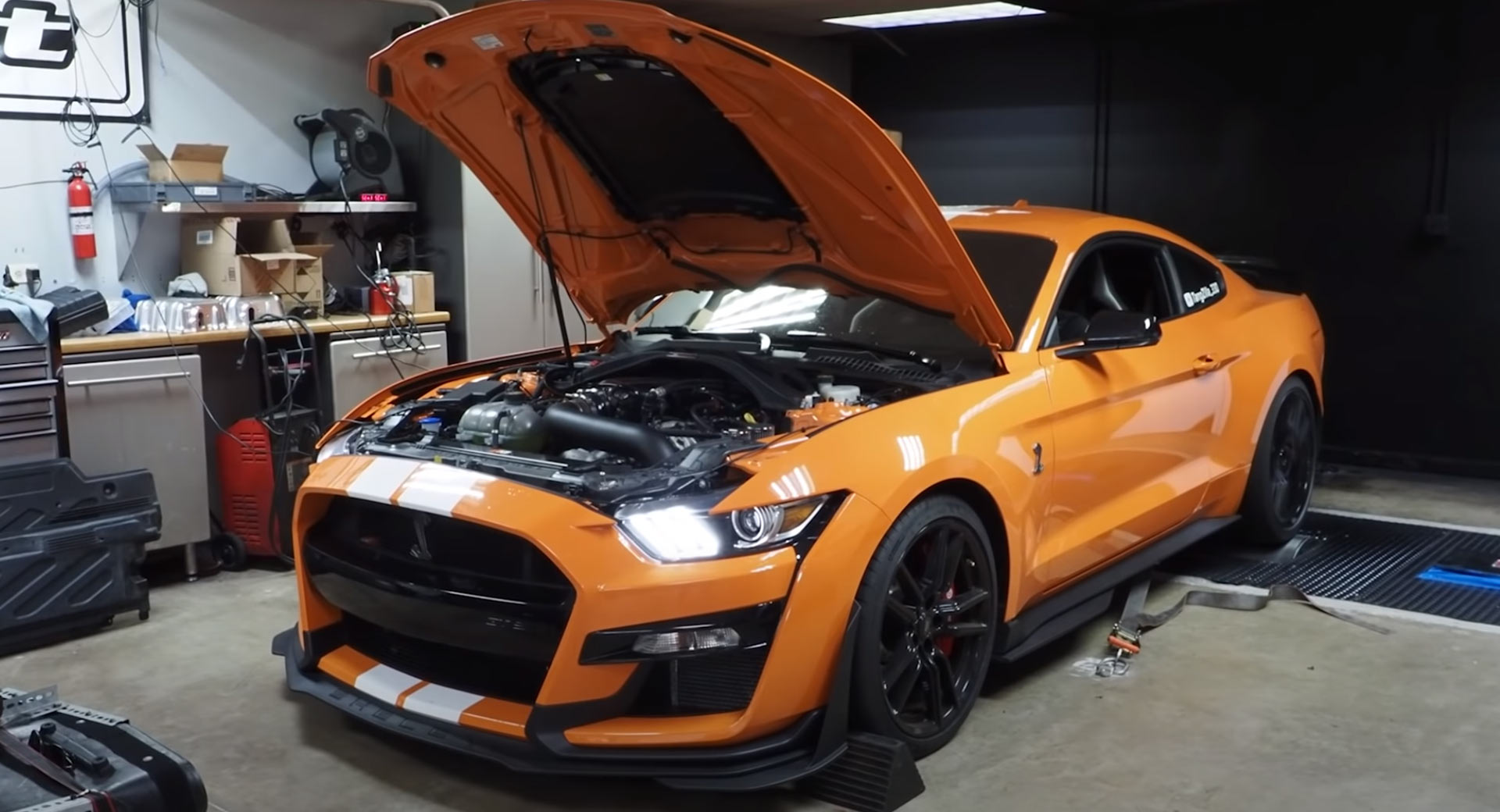 This 1,252 HP Twin-Turbocharged Ford Mustang Shelby GT500 Is Just As ...
