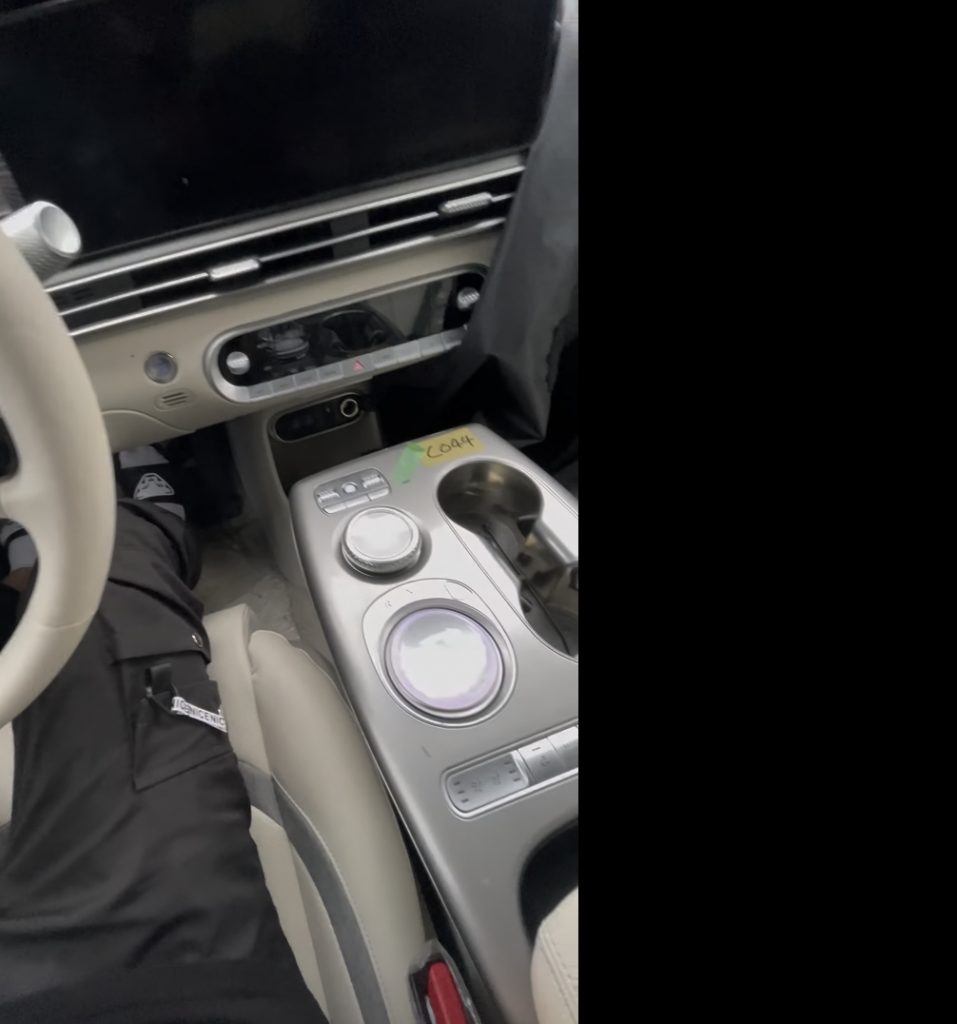 This Is The Interior Of The Genesis GV60 Electric Crossover | Carscoops