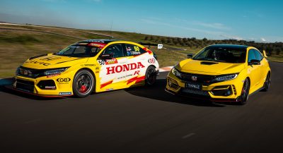Honda Civic Type R TCR With Special Livery Celebrates Road-Going ...