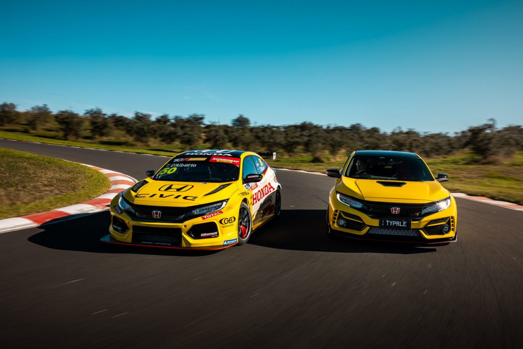 Honda Civic Type R TCR With Special Livery Celebrates Road-Going ...