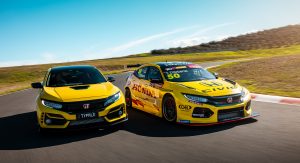 Honda Civic Type R TCR With Special Livery Celebrates Road-Going ...