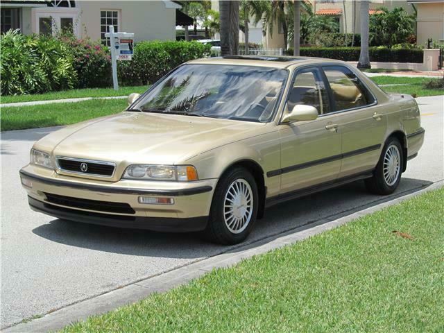 For $14k, You Can Own A 28k Mile Example Of Acura’s Prettiest Flagship ...
